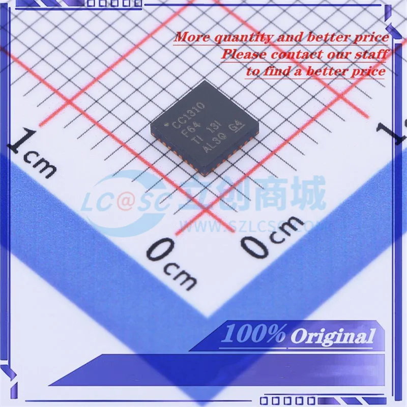 1PCS/LOT! CC1310F64RSMR CC1310F64RSMT CC1310F64 QFN-32-EP New Original Spot Stock - AliExpress
