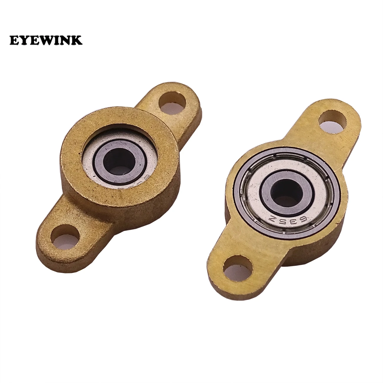 10pcs 5mm 6mm 7mm Caliber Zinc Alloy Bearing Kfl05 Kfl06 Kfl07 Kfl08 ...