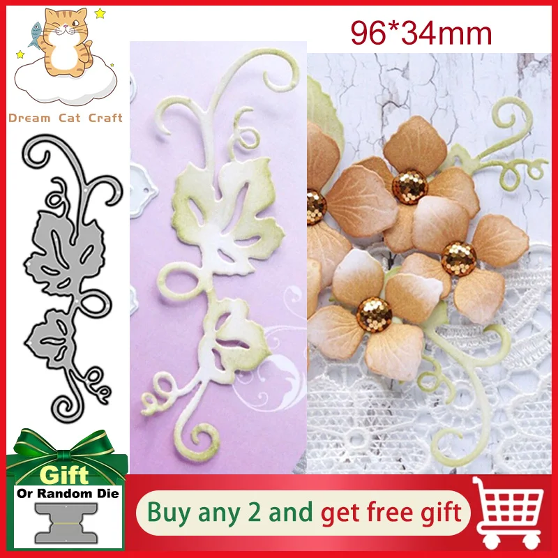 Random Vine Stencils