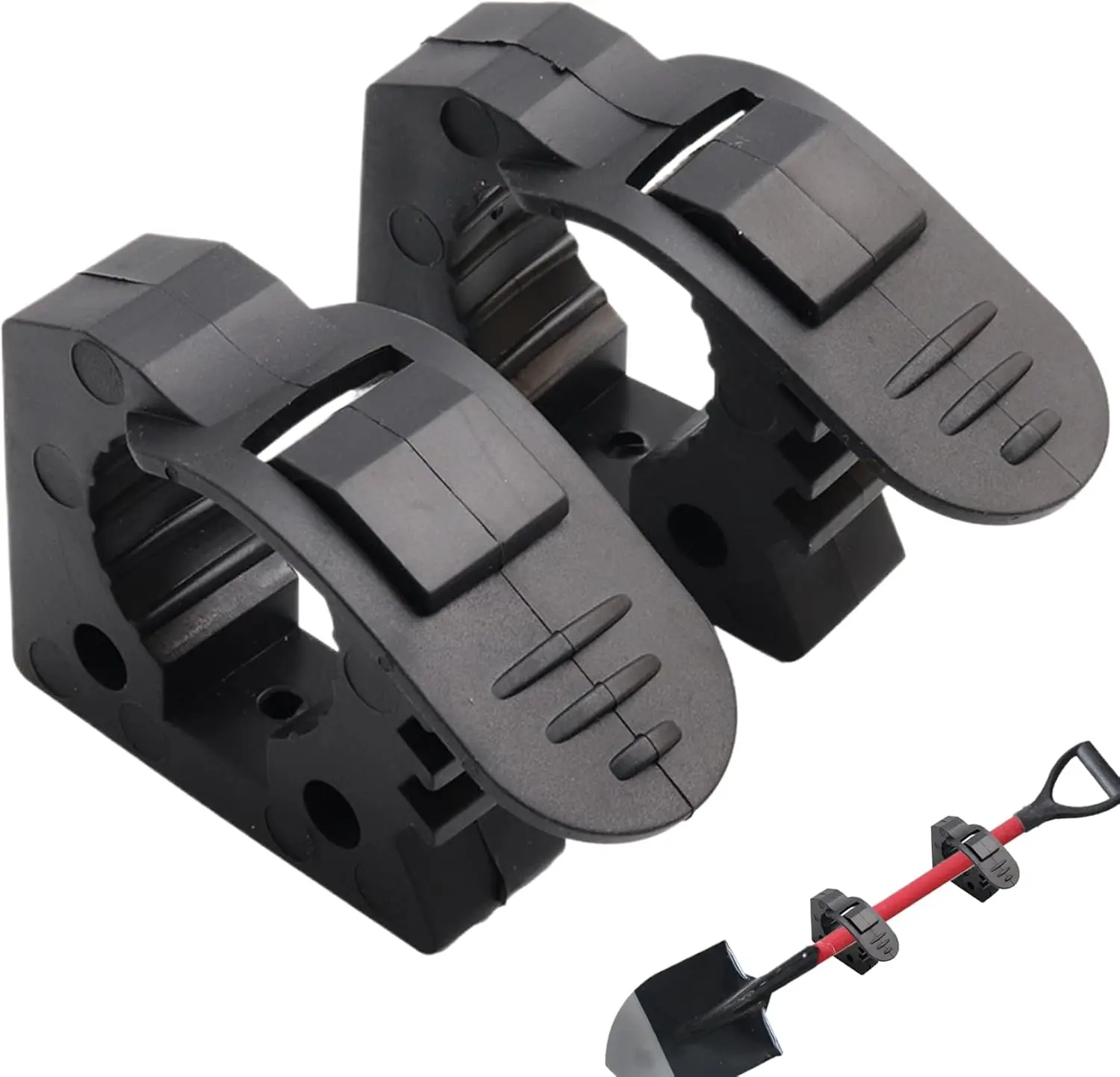 Shovel Holder Quick Fist Clamp for Mounting Tools Equipment Auto ...
