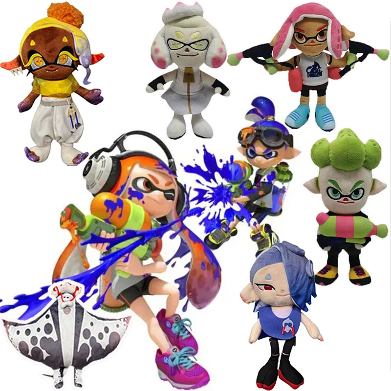 Marina Splatoon Plush: The Perfect Companion for Fans of Inkling ...