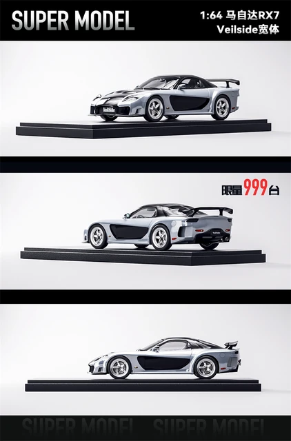 Mazda Rx7 Veilside White