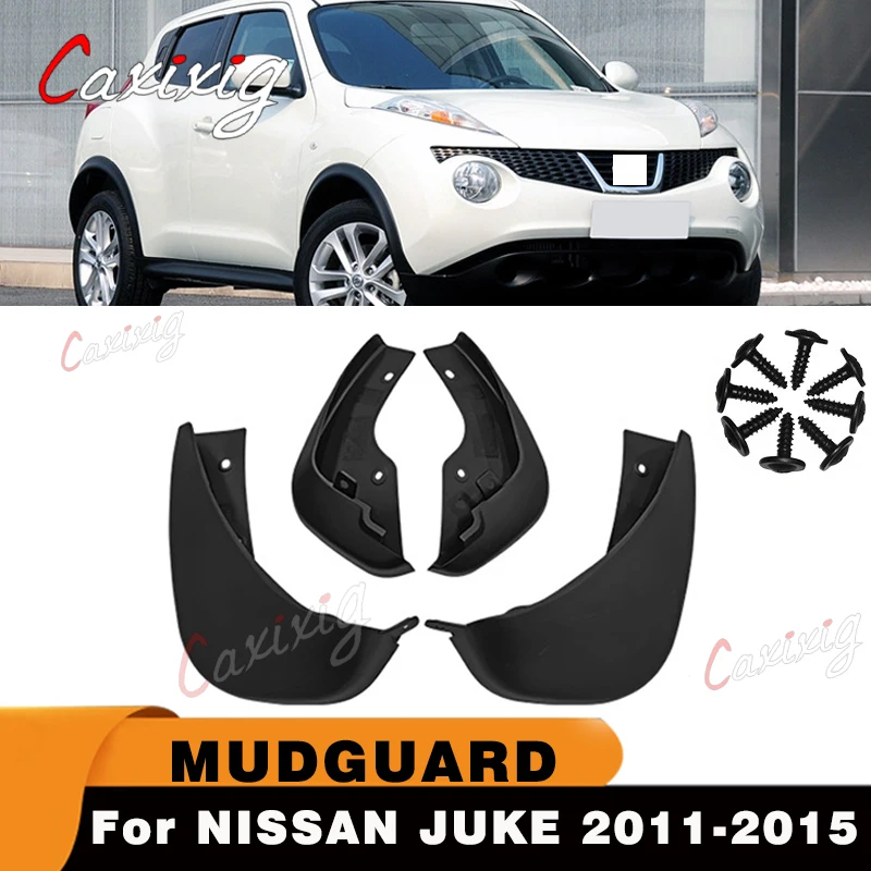 Front-Rear-Car-Mud-Flaps-For-Nissan-Juke-2011-2015-Mudflaps-Splash ...