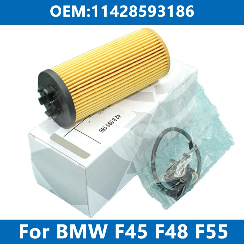 Car-Oil-Filter-Kit-11428593186-For-BMW-F39-F40-F44-F45-F46-F48-118d ...