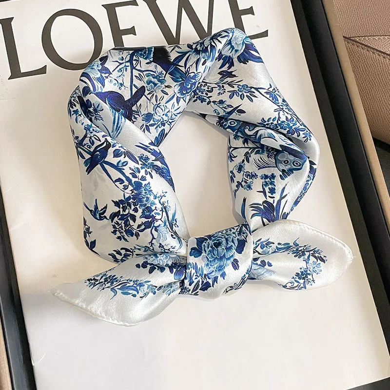 Luxury-100-Real-Silk-Scarf-Women-Shawls-Wraps-for-Ladies-Neckerchief ...