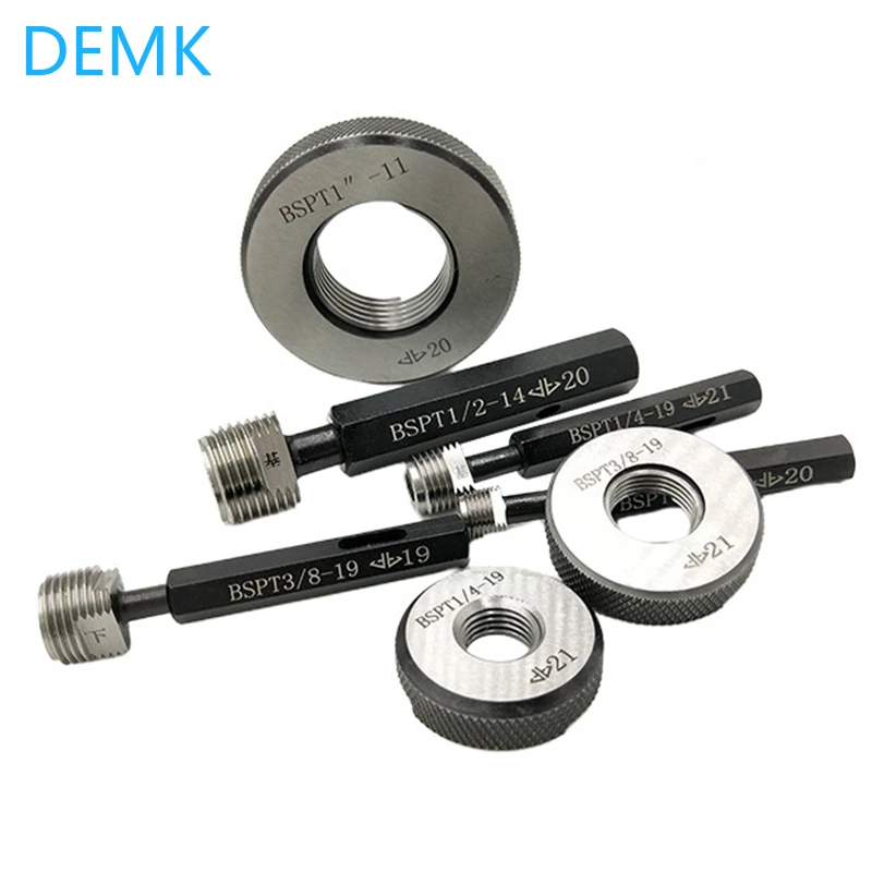 High-precision-Threaded-gauge-BSPT-pipe-thread-ring-Plug-gauge ...
