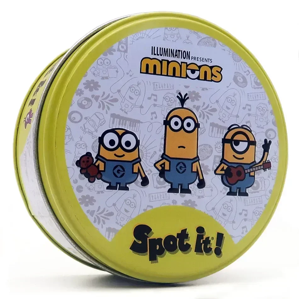 Spot-it-Minions-Harries-Dobble-Card-Game-Iron-Card-Toys-Divertimento ...