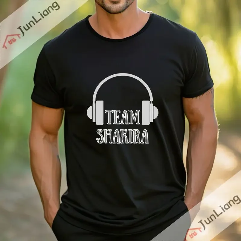 Singer-Shakira-T-shirt-BZRP-Music-Fan-T-shirt-Female-Hip-Hop-Street ...