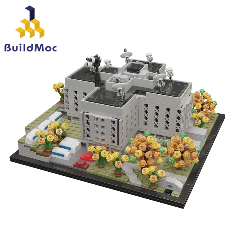 BuildMoc-Hawkinsed-National-Laboratory-Building-Blocks-Set-For-Stranger ...