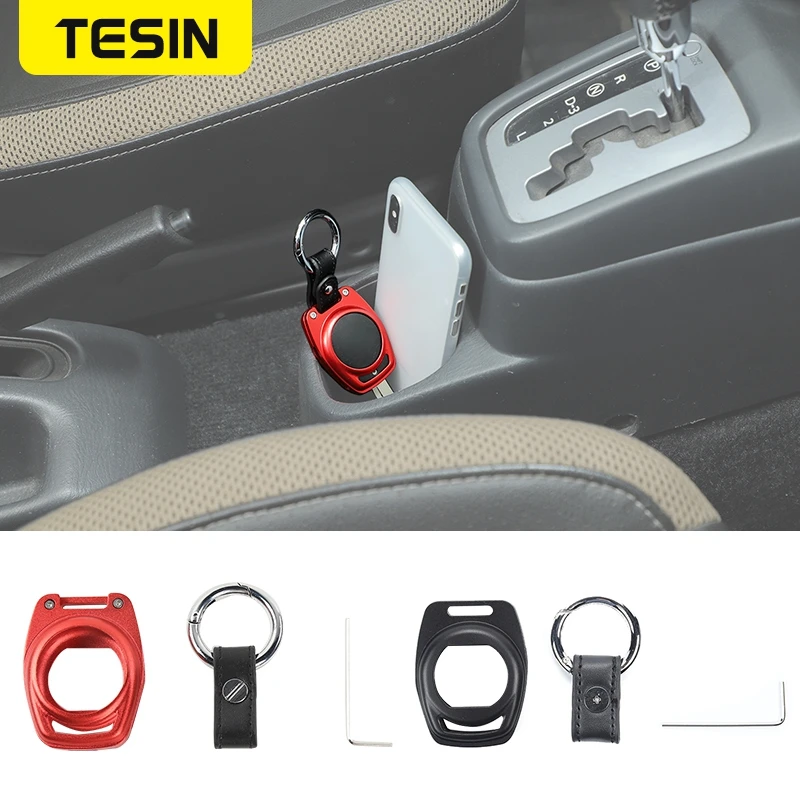 Tesin Keychain For Jimny 2010+ Car Key Case Cover Shell For Suzuki ...