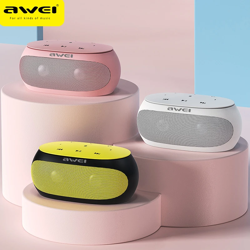 Awei Y200 Bluetooth Speakers Portable Wireless Sound Box Touch Control ...