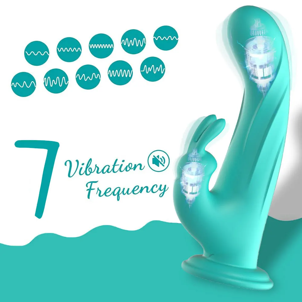 Silicone 360 Degree Rotation Dildos Vibrators Women Masturbation Sweet