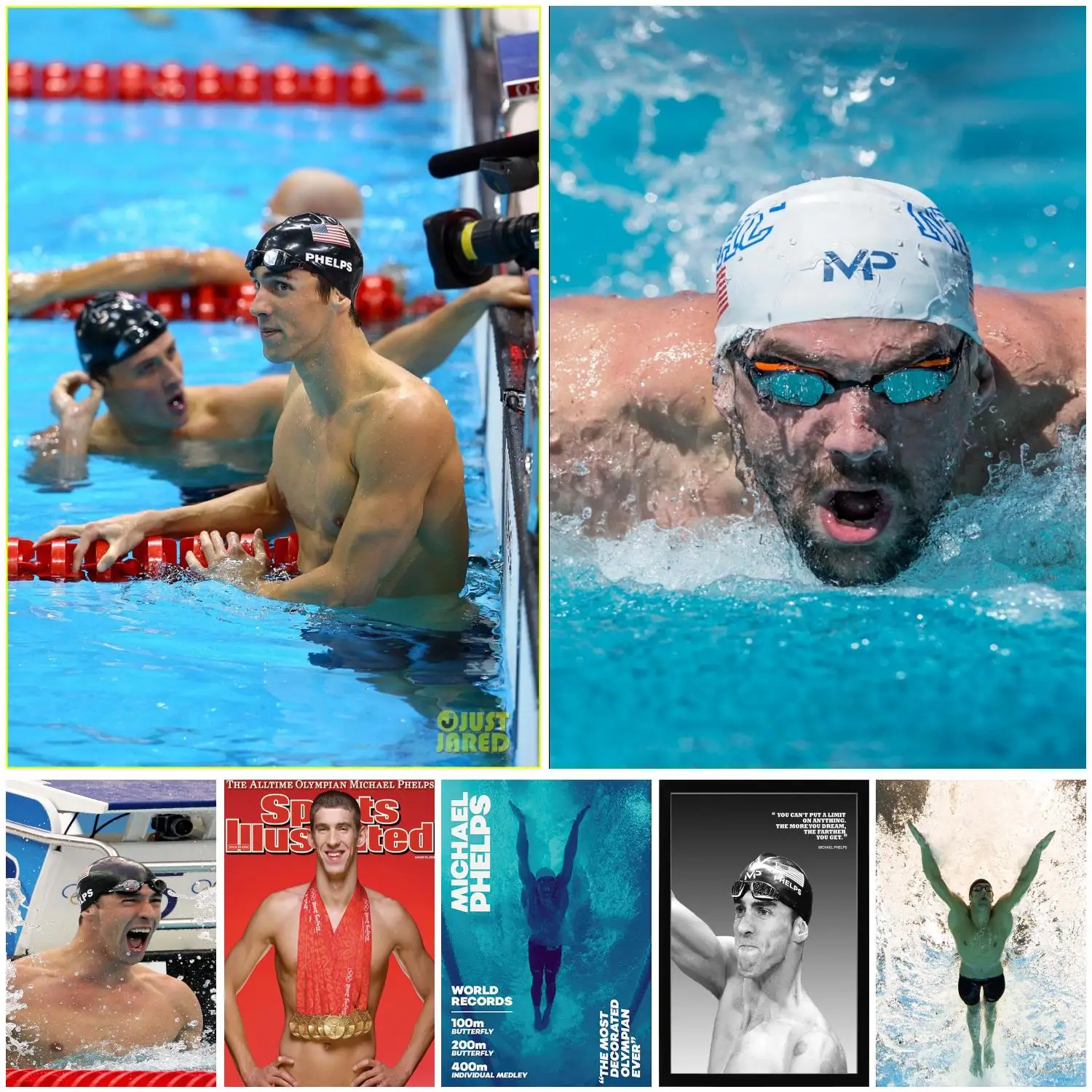 Michael Phelps Out Of Shape