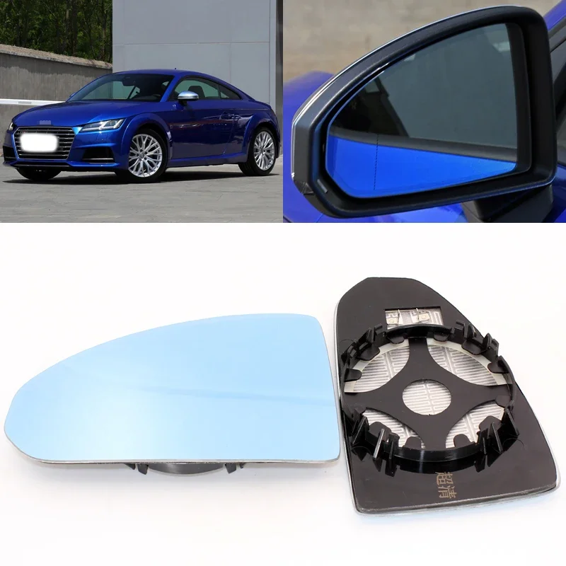 For Audi TT 2007-2019 Car Side View Door Wide-angle Rearview Mirror ...