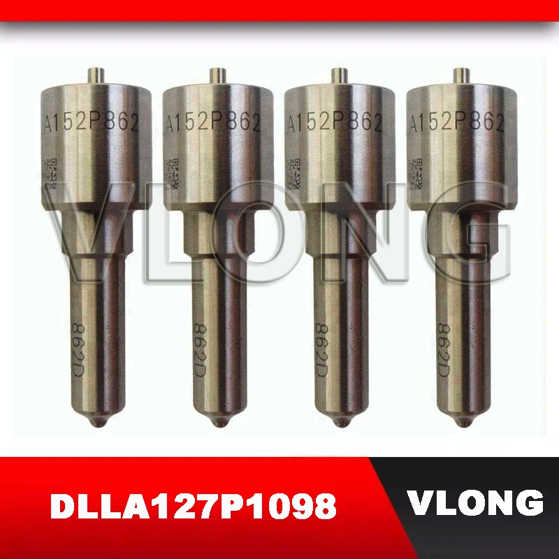 6PC-LIWEI-Nozzle-DLLA127P944-DLLA127P1098-DLLA152P947-DLLA155P948 ...
