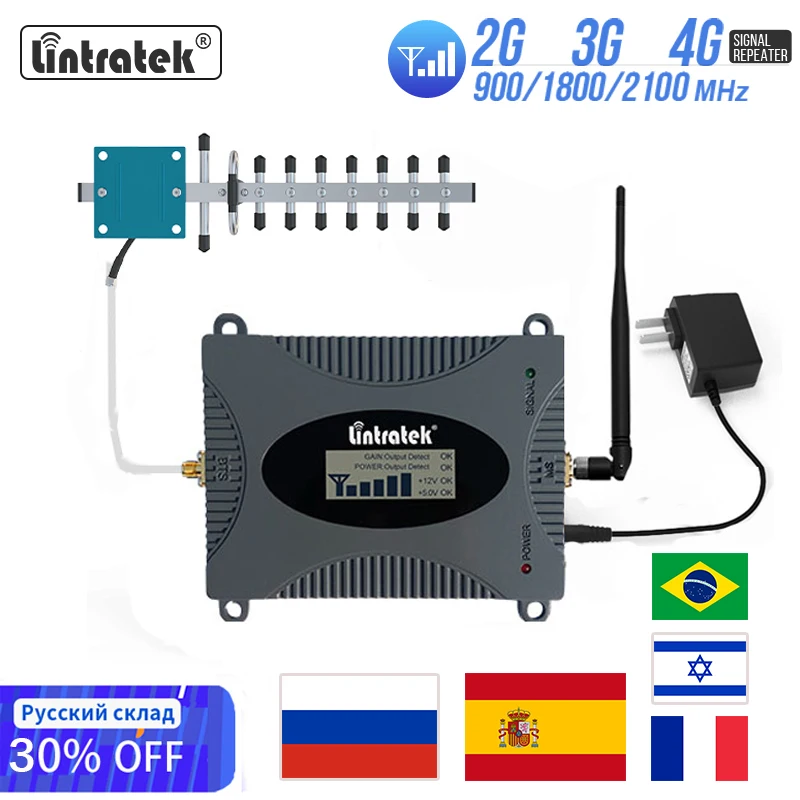 Lintratek-GSM-900-Cellular-Amplifier-2G-3G-4G-B8-B3-B1-DCS-WCDMA-Phone ...