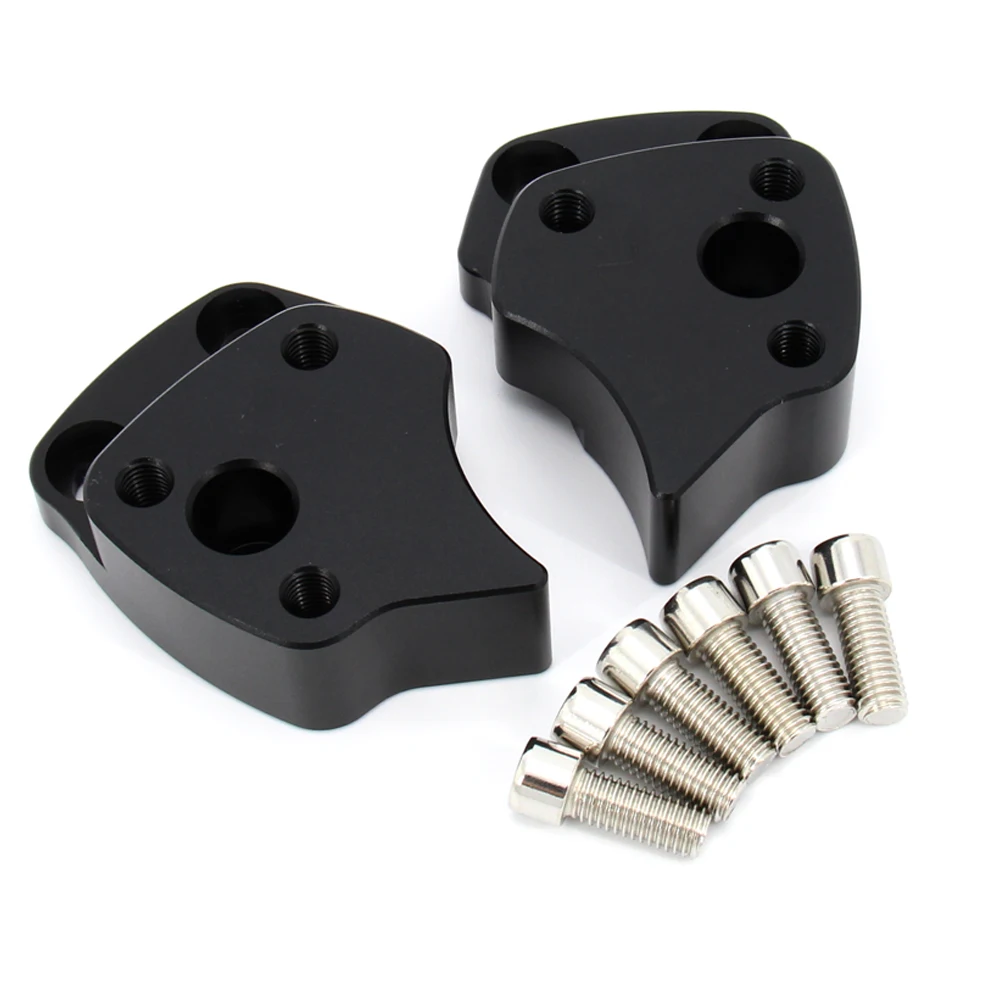25mm Handlebar Riser For Yamaha FJR1300 FJR 1300 2001 2002 2003 2004 ...