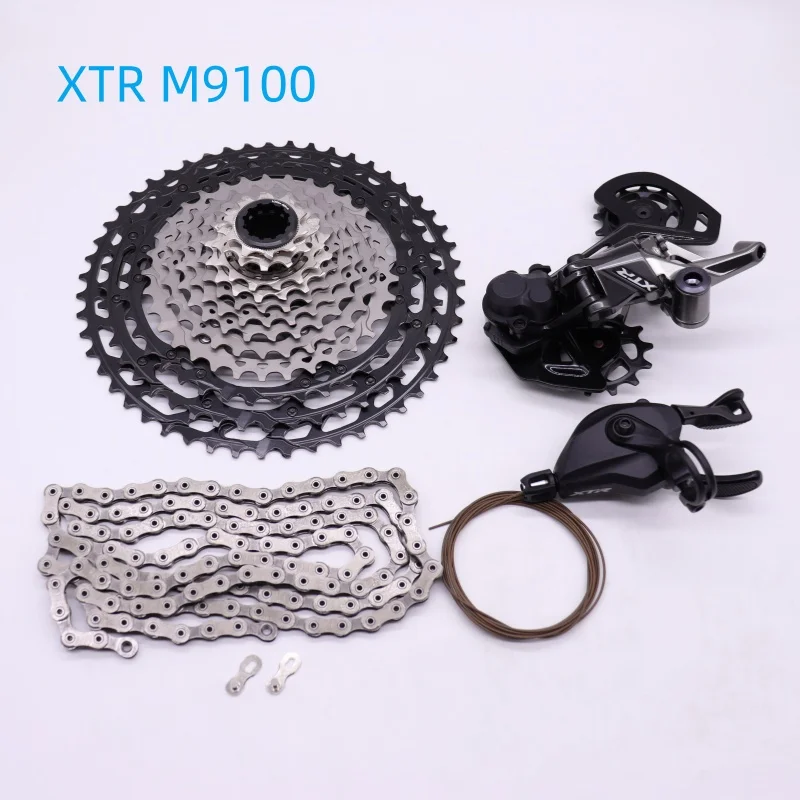 SHIMANO-XTR-M9100-Groupset-Mountain-Bike-Grupo-1x12v-12-Speed-RD-SL-CS ...