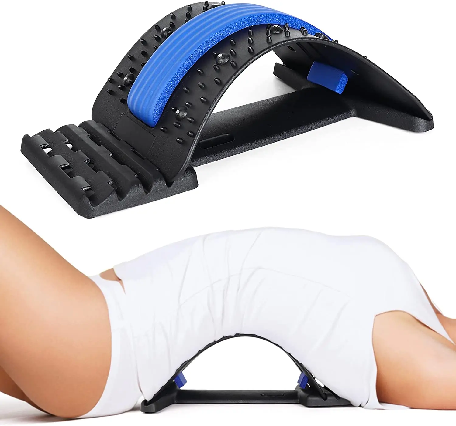 Back Stretcher for Pain Relief, Upper and Lower Back Stretcher for ...