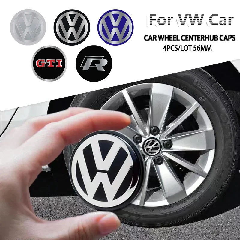 4pcs-56mm-3D-Wheel-Center-Cover-Stickers-Hub-Cap-Auto-Accessorie-For ...
