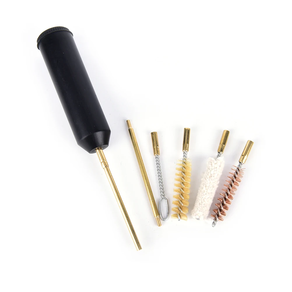 7pcs-set-Pistol-Gun-Cleaning-Kit-Mat-Hand-Rod-Brush-Professional-Tools ...