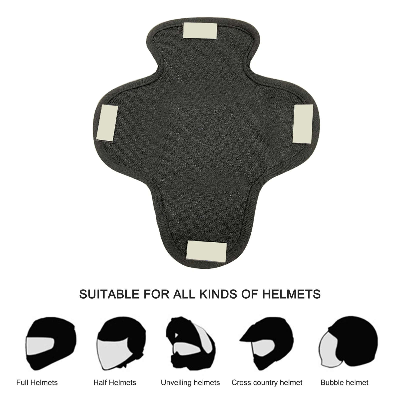 Motorcycle-Helmet-Liner-Anti-Sweat-Cooling-Breathable-Helmet-Lining ...
