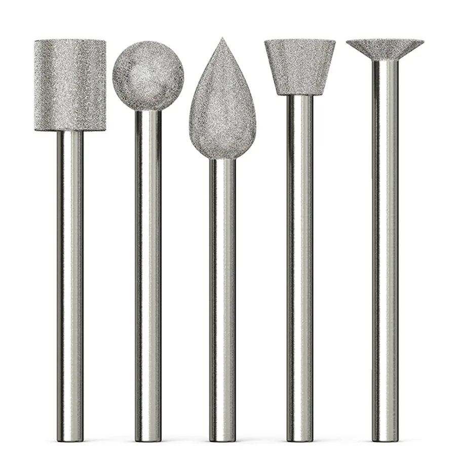 Diamond Emery Grinding Heads | Abrasive Tool Grinding Head - 3mm ...