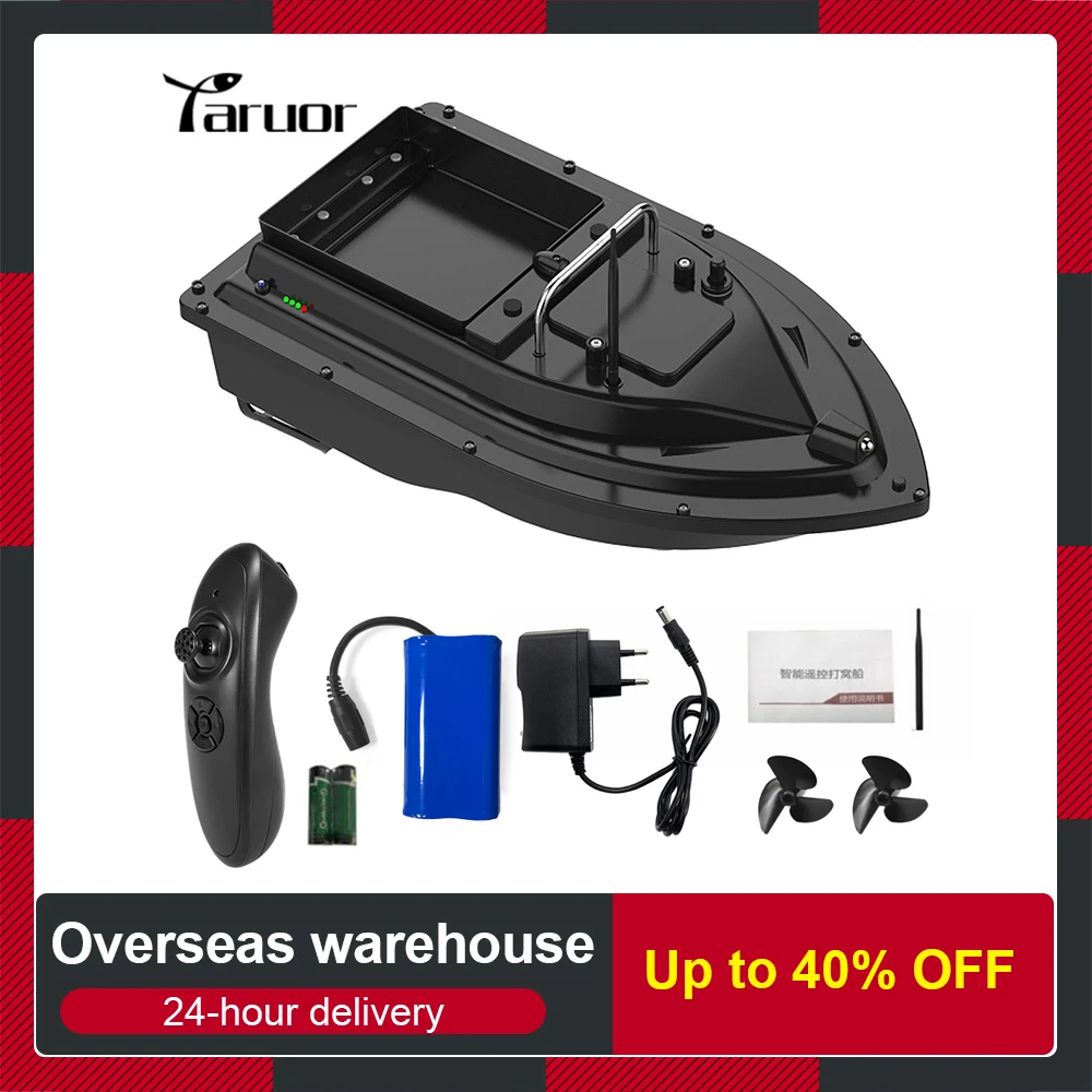 Taruor-D16-Wireless-Remote-Control-Fishing-Bait-Boat-500m-Range-2kg ...