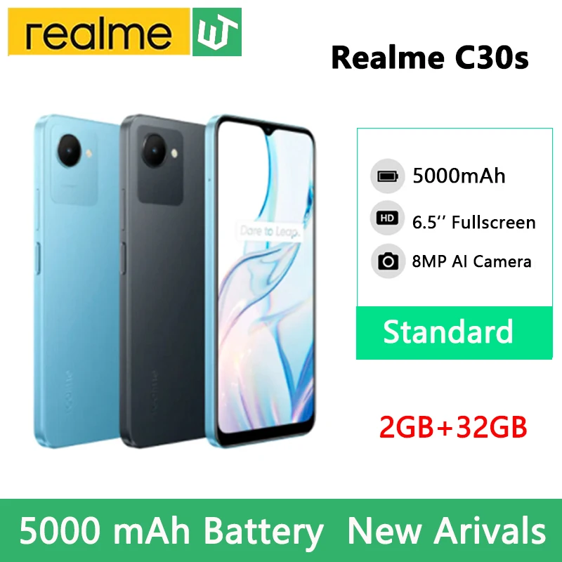 Realme-C30s-Smartphone-2GB-32GB-Processador-Octa-Core-6-5-Display ...