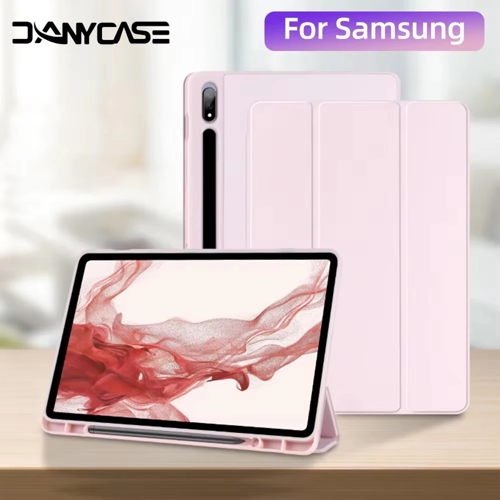 For Samsung Galaxy Tab Case Silicone Tablet Cover for S7/S8/S9 11in S7 ...