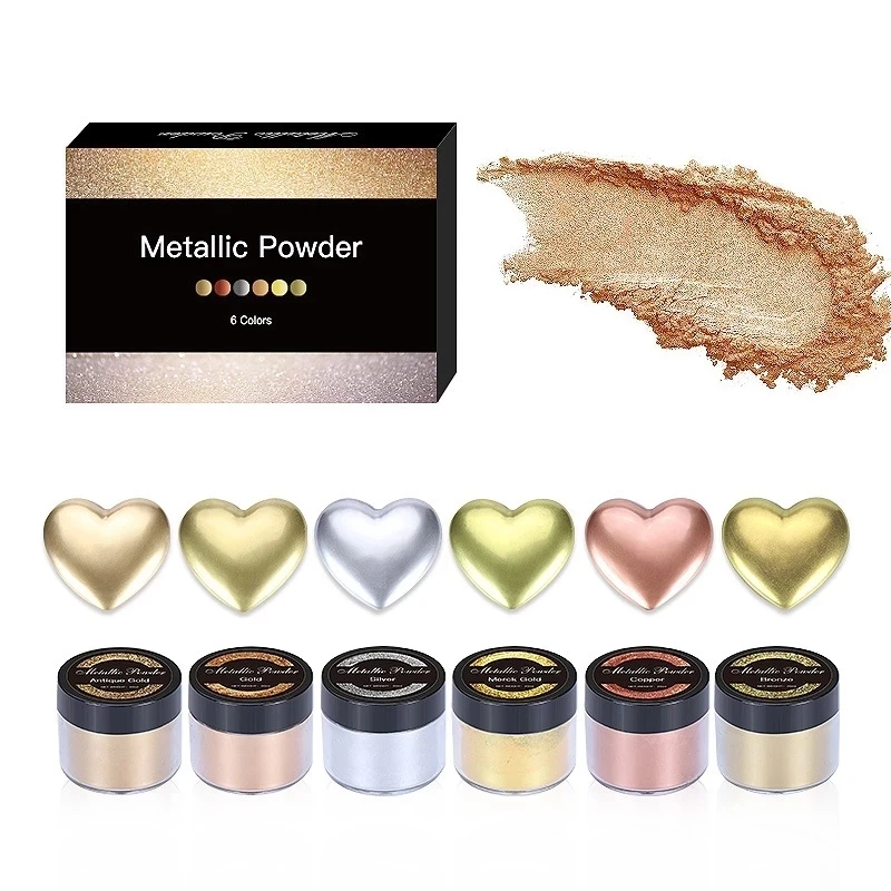 6Pcs-Shimmer-Metallic-Gold-Silver-Color-Pigment-Pearlescent-Colorant ...