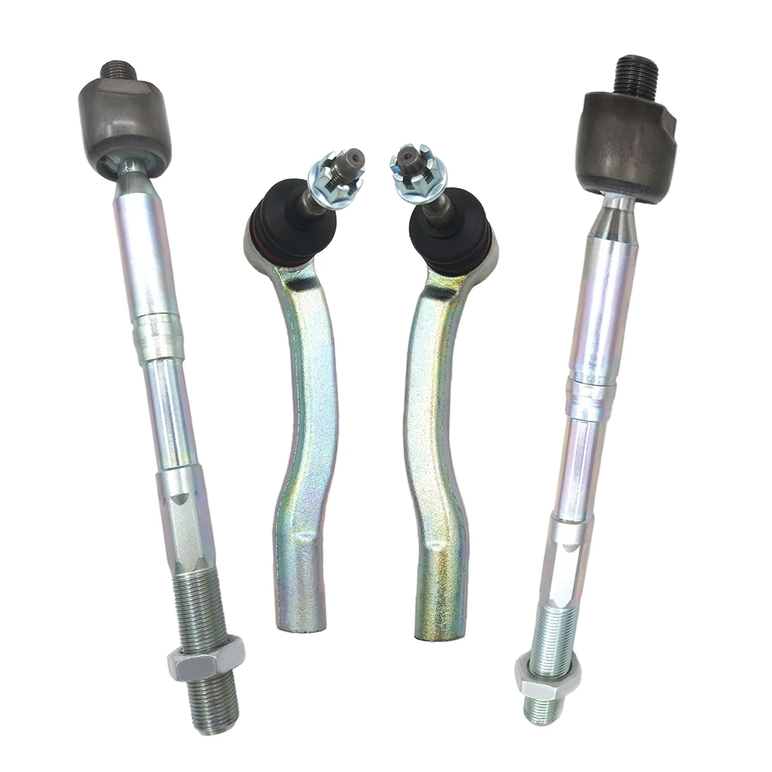 Svenubee-4pcs-Front-Tie-Rod-Ends-Inner-Outer-Kit-Set-for-Toyota-Sienna ...