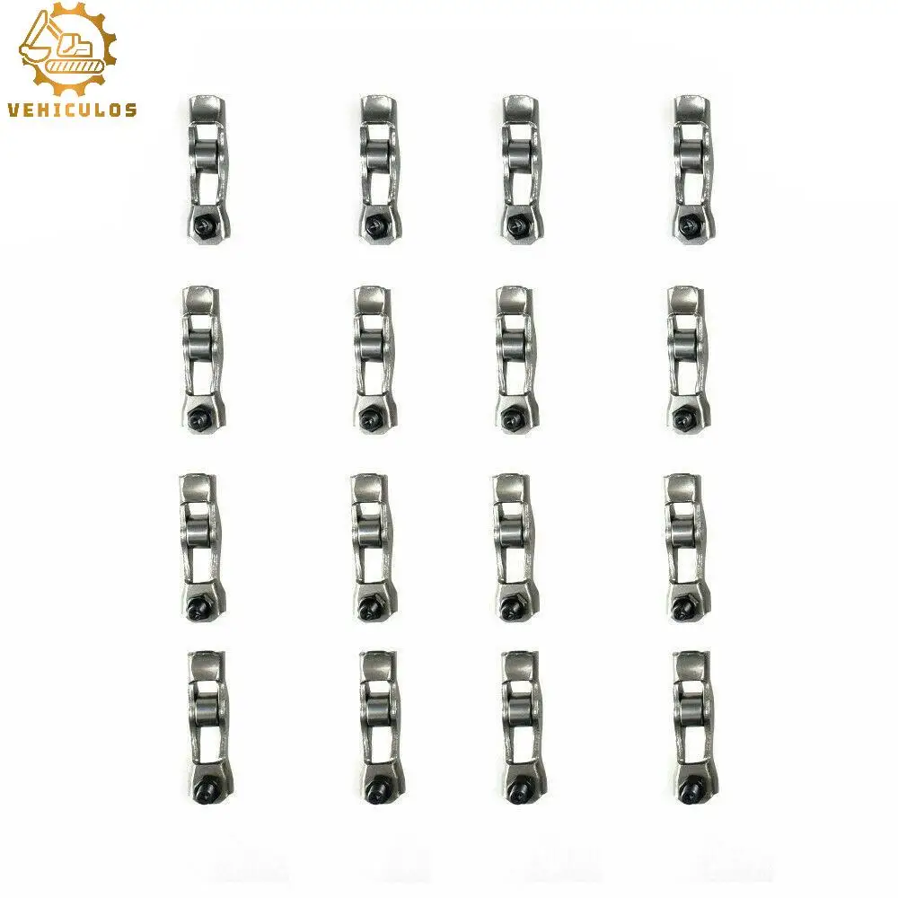 1025A091 VEHICULOS 16PCS Auto Engine Rocker Arm Set Fit For Mitsubishi ...