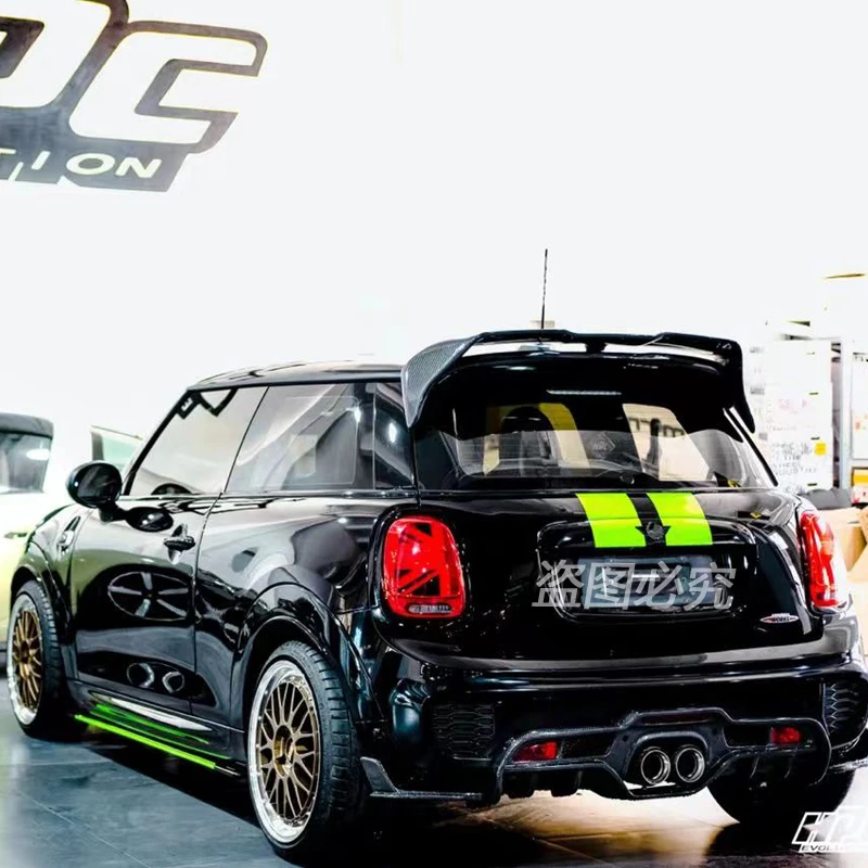 For-MINI-Cooper-F56-AG-Style-Spoiler-High-Quality-Carbon-Fiber-Material ...