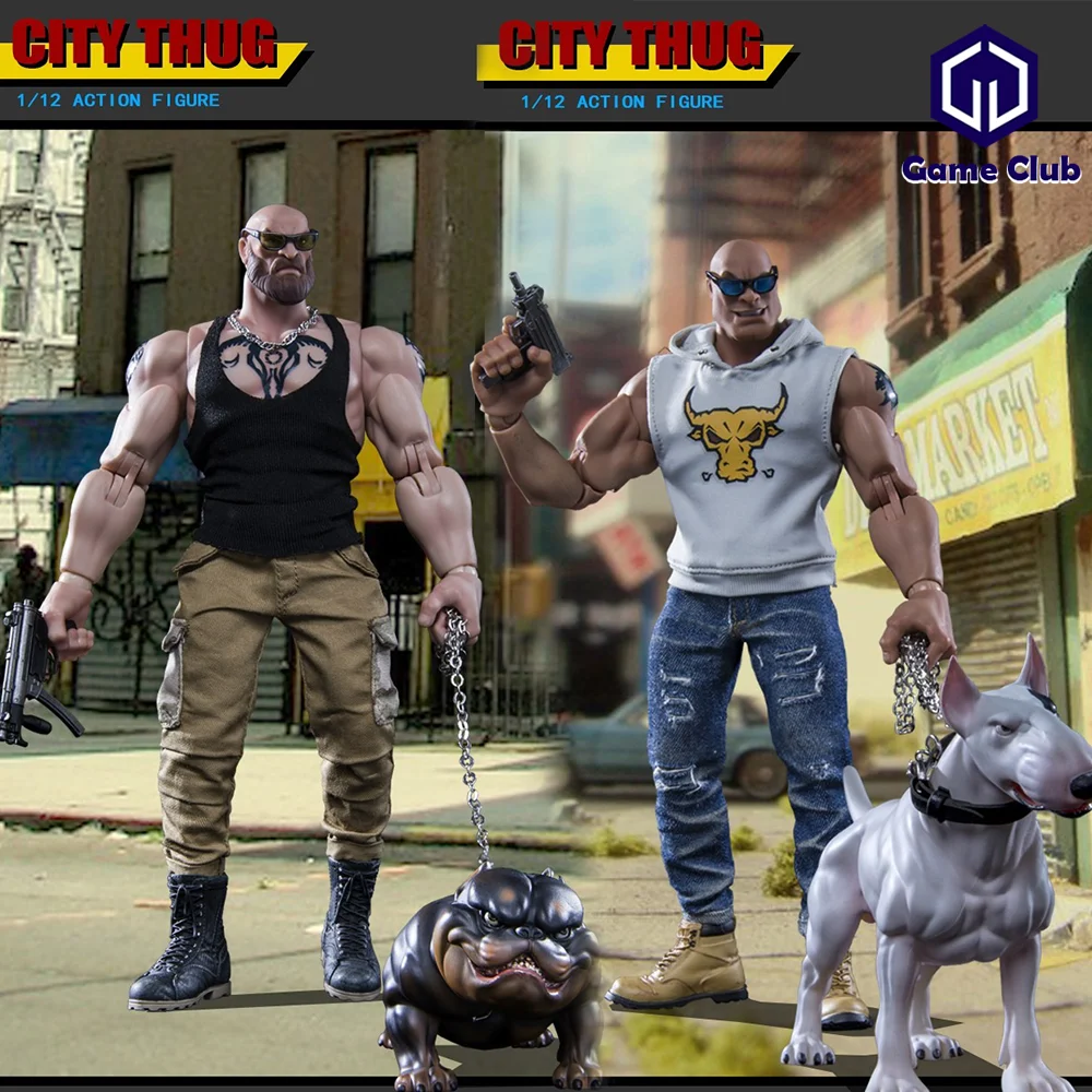 In-Stock-TAKETHAT-X-CRAZY-FIGURE-TC002-1-12-Scale-Male-Soldier-CITY ...