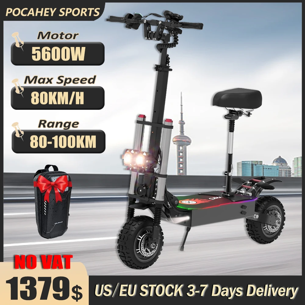 Poderoso-Off-Road-Scooter-el-trico-para-adultos-EScooter-r-pido ...