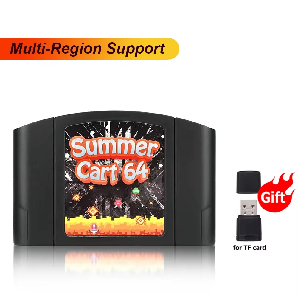 1000-in-1-Retro-Game-Cartridge-for-N64-Flash-Card-USA-JP-EUR-Video-Game ...