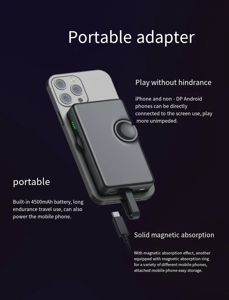 AIR PLUS AR Thunderbird Air Plus XR Glasses Pocket-Sized Portable AR ...