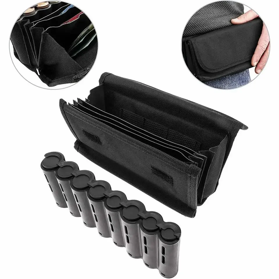 Portable-Waiter-s-Driver-8-Slots-Euro-Coin-Holder-Hidden-Safe-Coin ...