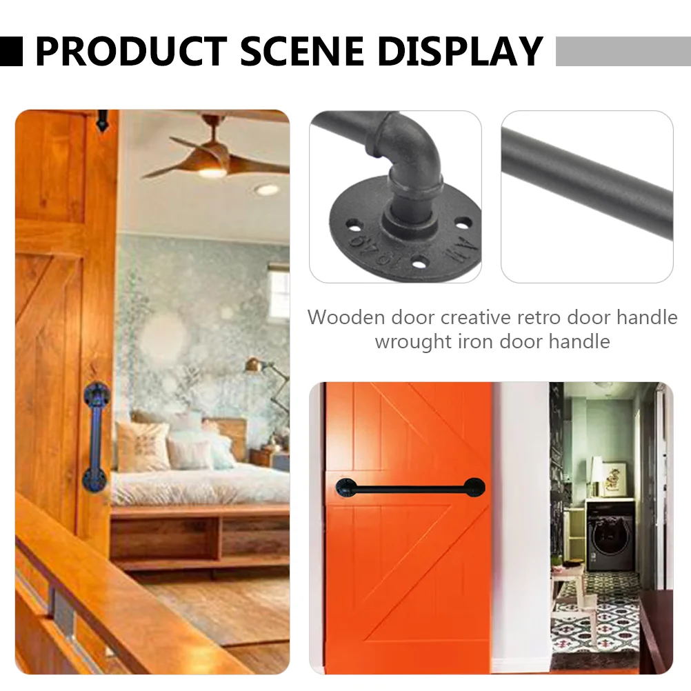 Diy Barn Door Hardware From Pipe