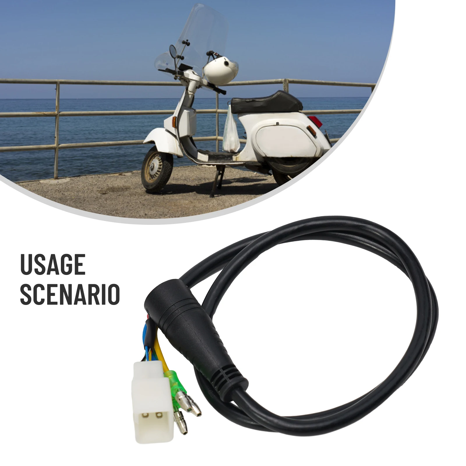 60cm-E-Bike-Motor-Cable-Julet-9-Pin-Female-Adapter-Extension-Wire ...