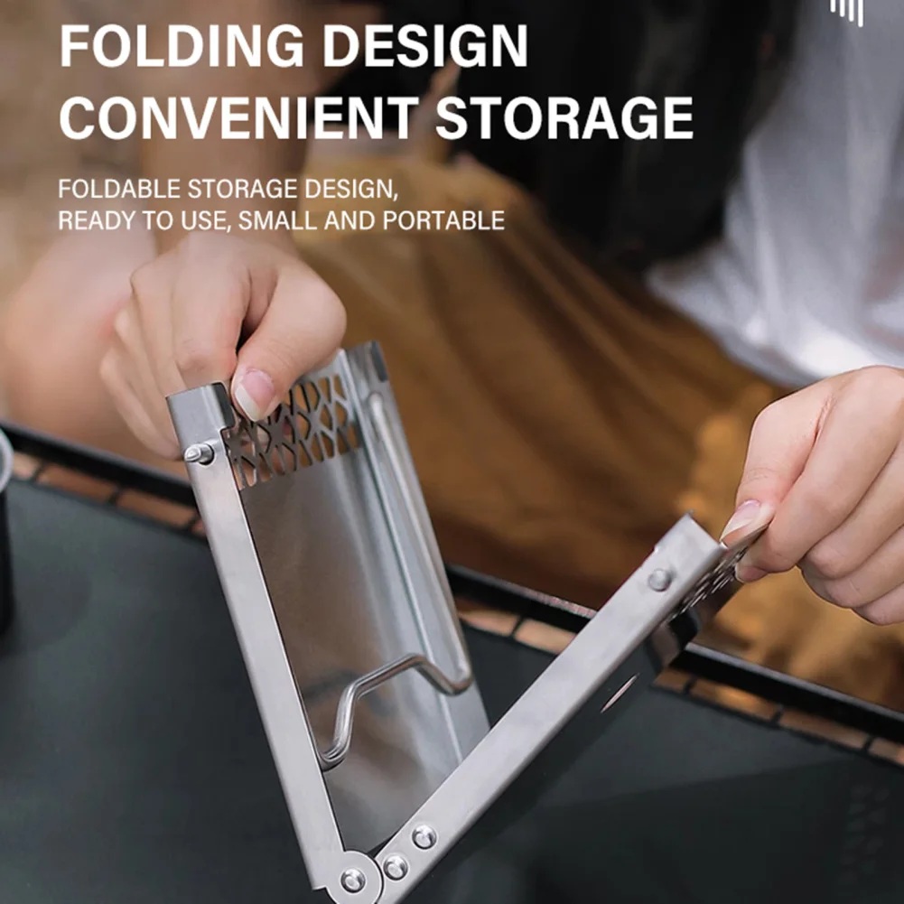 Camping-Mini-Folding-Table-Stainless-Steel-Outdoor-Picnic-BBQ-Stove ...