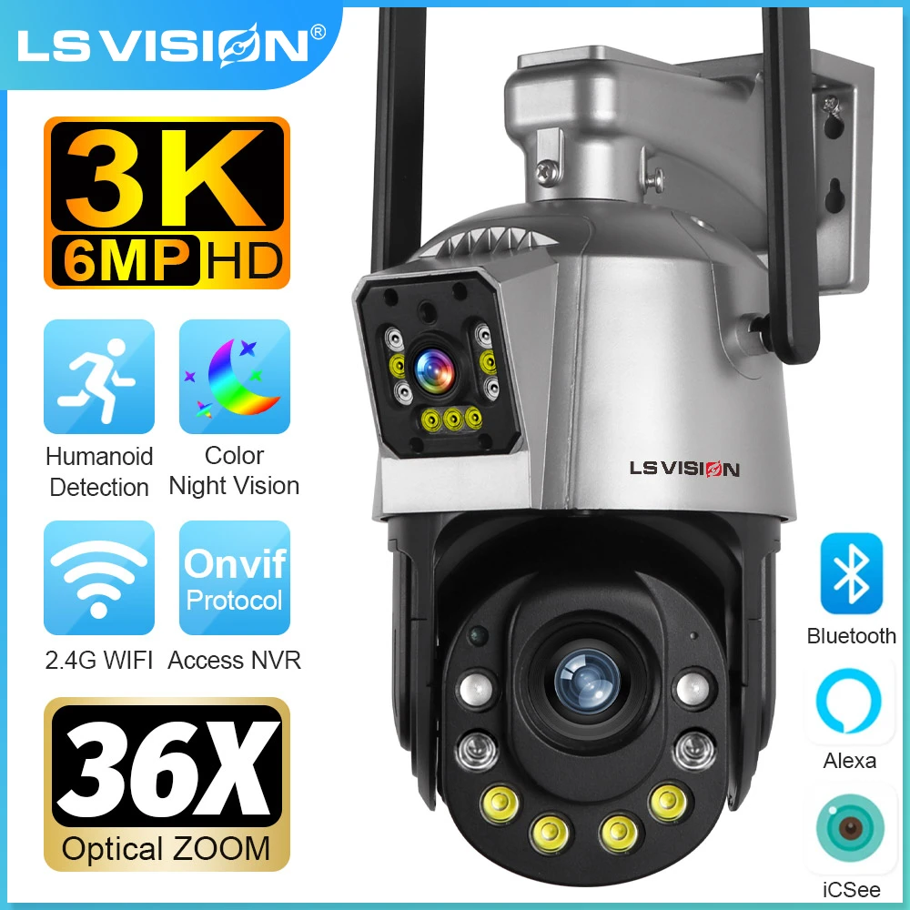 LS-VISION-C-mera-IP-de-Seguran-a-Externa-com-Lente-Dupla-Vis-o-Noturna ...