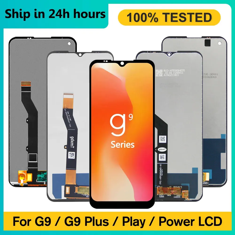 New LCD For Motorola Moto G9 G9 Play XT2083 G9 Power XT2091-3 G9 Plus ...