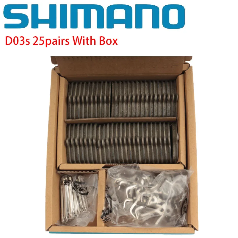 Shimano D03S 25pcs Box Brake Pads Resin Model Fit For BR R8170 R7170 ...