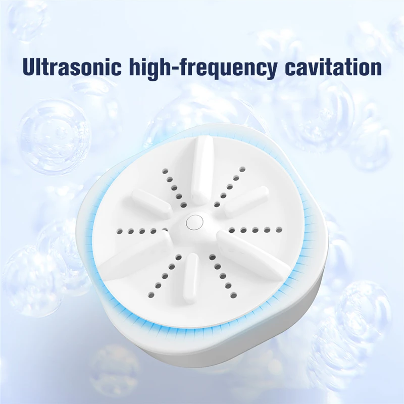 Ultrasonic-Turbo-Washing-Machine-Laundry-Portable-Travel-Washer-Air ...
