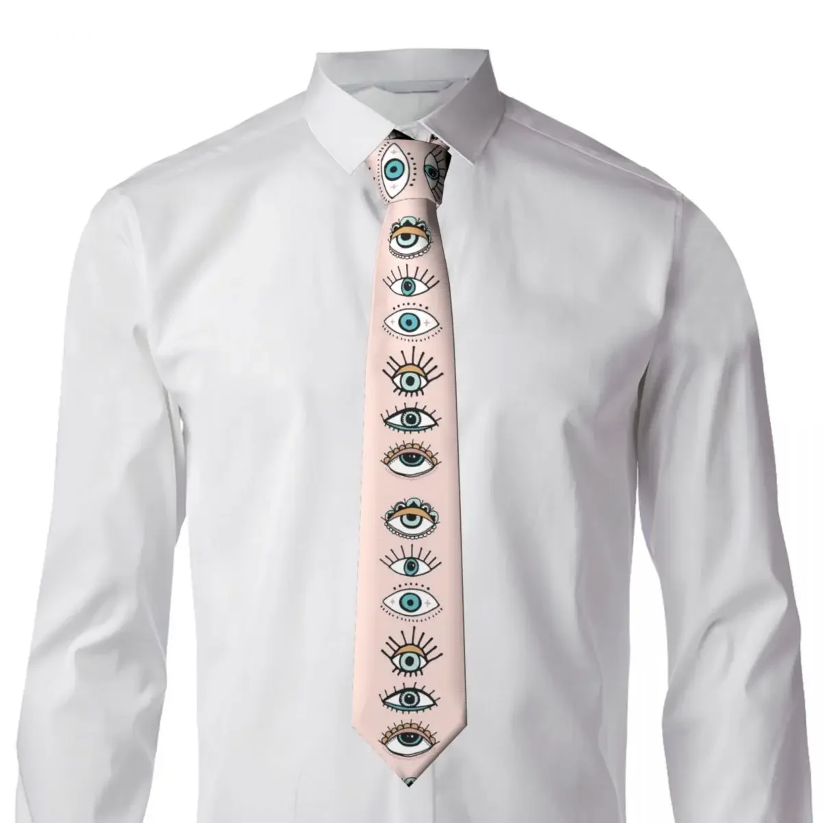 Evil-Eye-Tie-Illuminati-New-3D-Printing-Wedding-Party-Neck-Ties-Men ...
