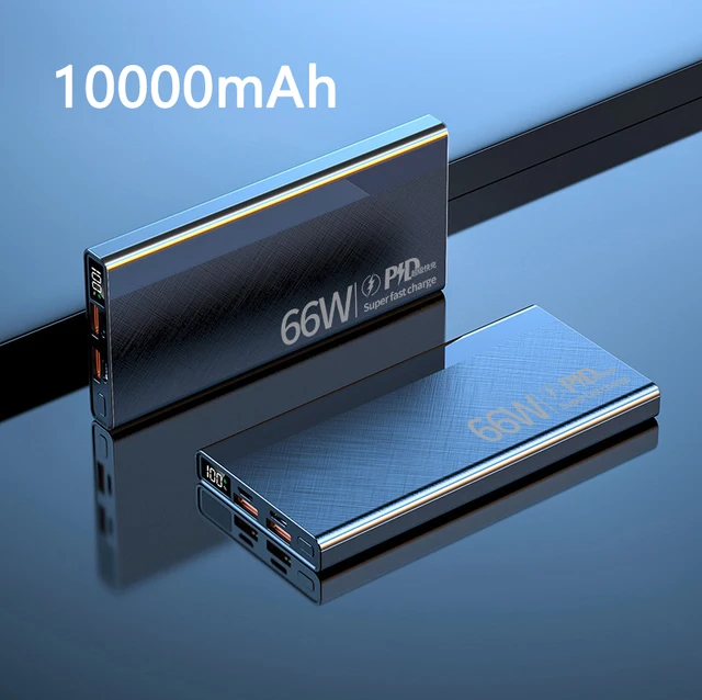 Power Bank 30000mAh with 20W PD 66W Fast Charging Powerbank Portable ...