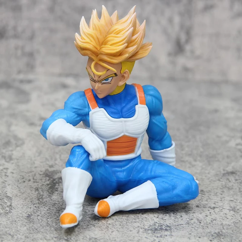 Anime-Figure-Dragon-Ball-Torankusu-Gk-Statue-Decoration-Saiyan-Sitting ...