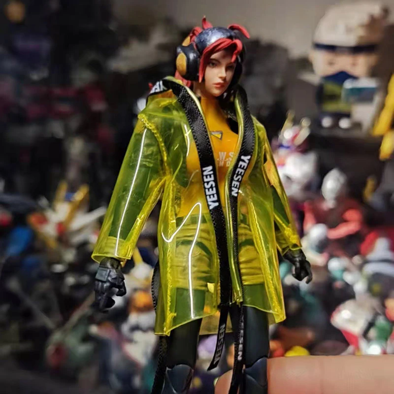 Plastic Raincoat Accessories | Acid Rain Action Figures | Cyberpunk ...